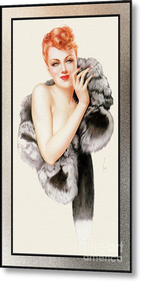 Retro Pin Up Girls Tin
