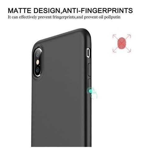 Capa Capinha Fina Fosca Slim Para Iphone Xr X Xs Max Parcelamento Sem Juros