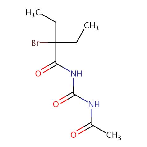 Butanamide N Acetylaminocarbonyl 2 Bromo 2 Ethyl Sielc Technologies