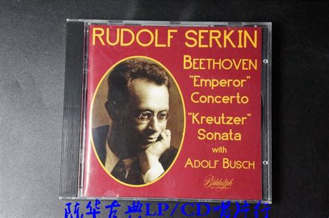 Biddulph《贝多芬：皇帝钢协、克鲁采奏鸣曲》 塞尔金 布什 古典发烧cd唱片 古典lp、cd唱片行 音响贵族网