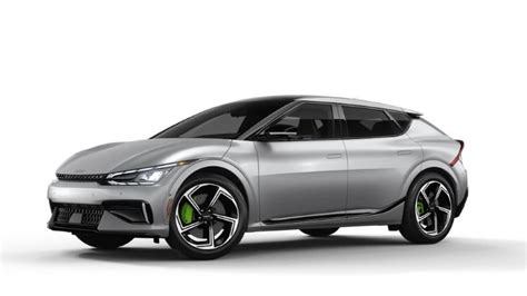 2023 Kia Ev6 Colors With Images Exterior And Interior