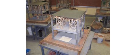 Scale Model Reinforced Concrete Building Download Scientific Diagram