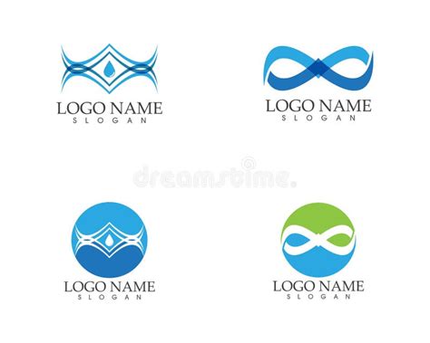 Infinity Logo And Symbol Template Stock Vector Illustration Of Space Strip