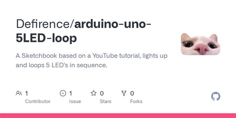 github defirence arduino uno 5led loop a sketchbook based on a