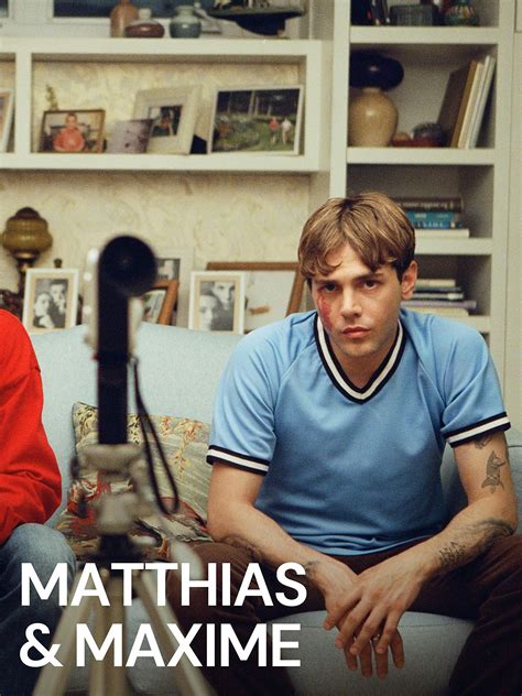 Watch Matthias And Maxime Prime Video