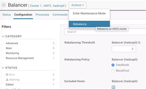 Hdfs 数据平衡 Lihuimintu