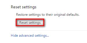How To Restore Google Search Engine In Chrome