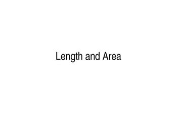 Length And Area By Learning Source TPT
