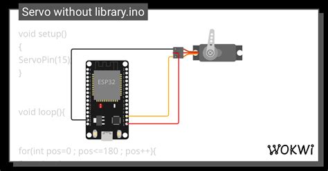 Servo Without O Wokwi Esp32 Stm32 Arduino Simulator