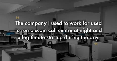 Indians Share Toxic Secrets From Their Former Companies