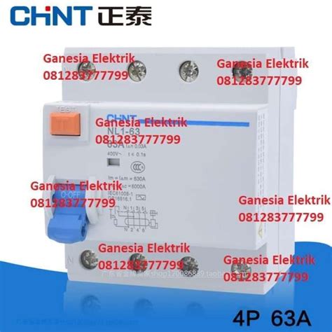 Promo Elcb Chint Nl1 4p 63a 30ma 6ka Anti Kesetrum Rccb Bukan Elcb Schneider Diskon 23 Di