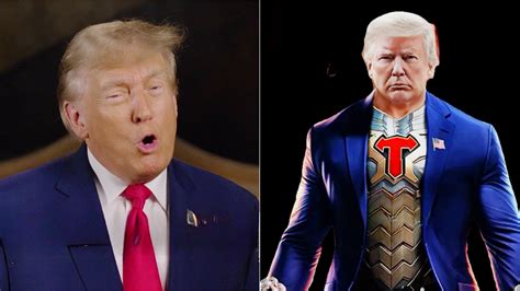 Trump Ad Libs Bonkers Ad For Mugshot Edition Crime Swag