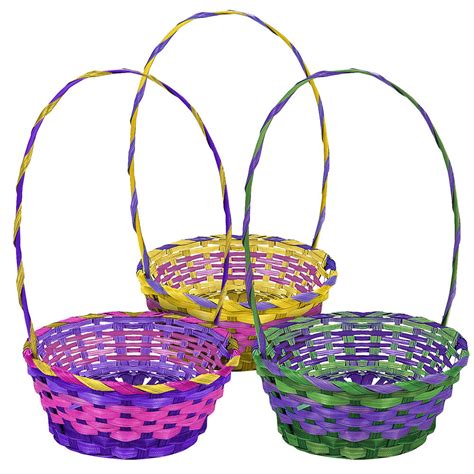 Empty Easter Baskets