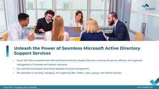 Active Directory Support Services Pptx Free Download