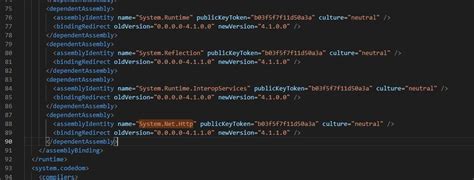 System Net Http的不同版本間發現衝突如何解決 想成為通靈王的阿葉 點部落
