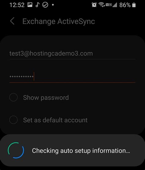 How To Configure Activesync With An Android Device Exchange