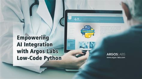 Argos Labs Low Code Aiml Integration Platform On Linkedin Lowcodepython Healthcare