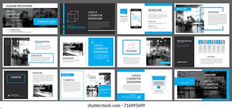 brochure page template ai