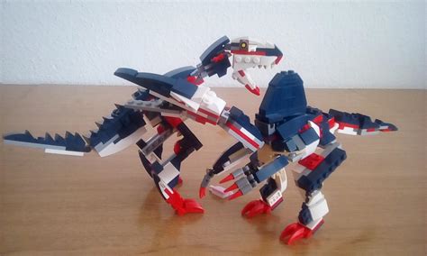 Lego Moc T Rex 31088 Alt Build By Zouyuanrenren Rebrickable Build