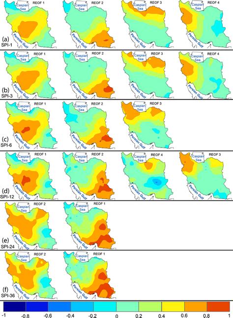 As In Fig 2 But For Gpcc Precipitation Data With 1° Resolution