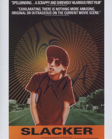 Slacker Richard Linklater Signed Movie Photo