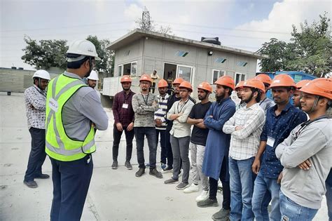Industrial Visit To Preca Precast Manufacturing Unit Lords Institute