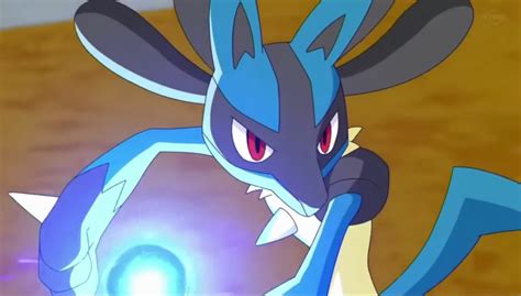 Lucario Aura Sphere By Yingcartoonman On Deviantart