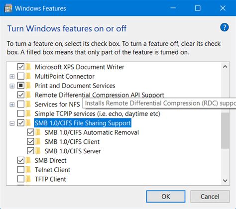 How To Check Smb Version On Windows 1110