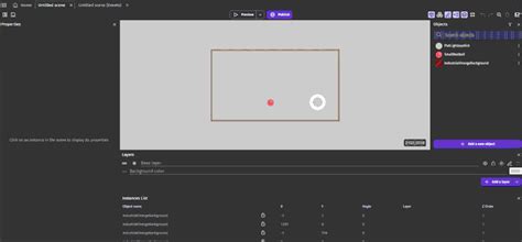 Make Player Bounce Off Walls How Do I Gdevelop Forum