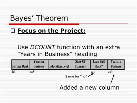 Ppt Bayes Theorem Powerpoint Presentation Free Download Id 483933