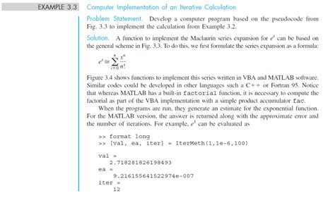 Solved Itermethxes Maxit Function V Ea Iter