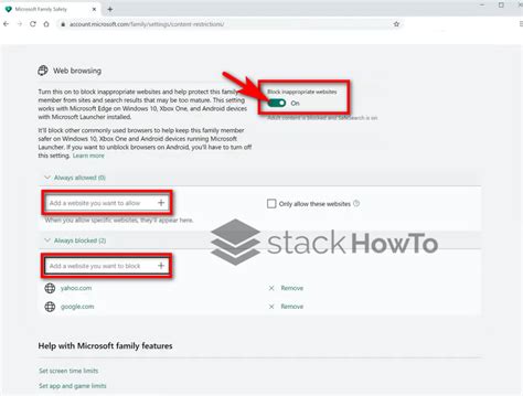 How To Block Inappropriate Websites On Windows 10 StackHowTo