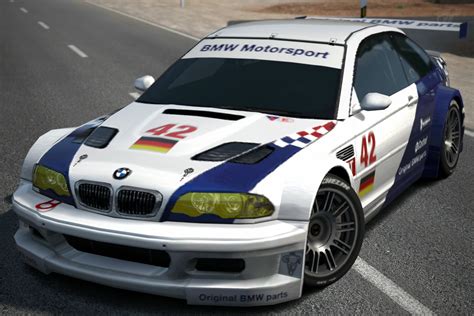 Bmw M3 Gtr Race Car Price