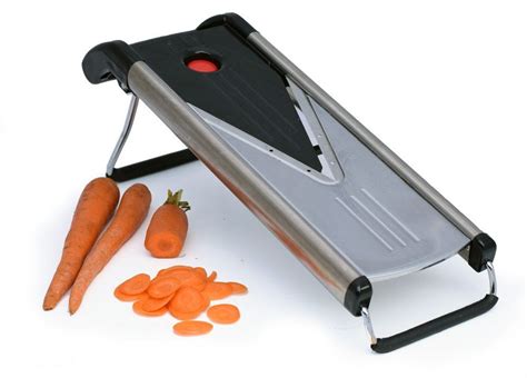 Kitchen Elite V Blade Mandoline Slicer Deluxe Heavy Duty Stainless
