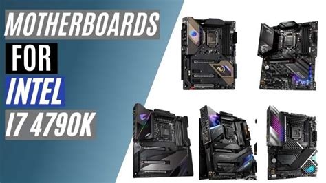 Video Top Best Motherboards For I K In