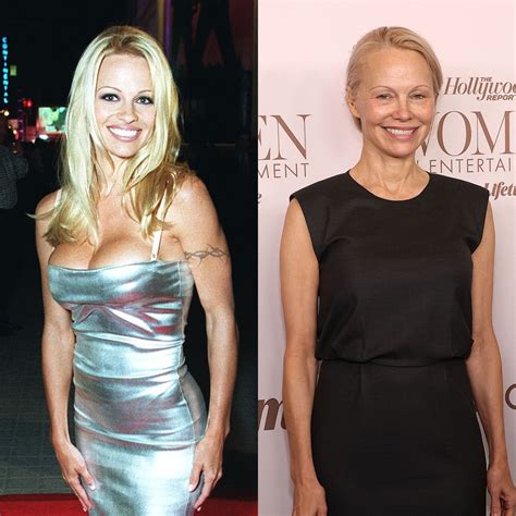 Inside Pamela Andersons Jaw Dropping Transformation Through The Years
