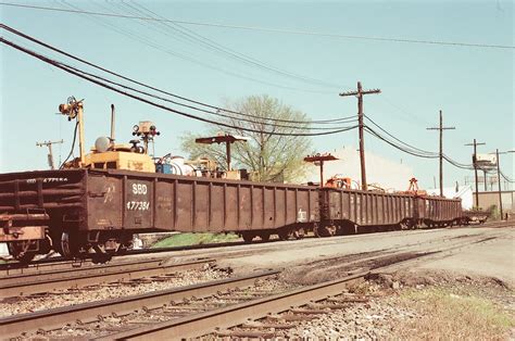 Csx Mow Train Csx Track Maintenance Train Wild Bill D Flickr