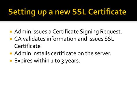 Ppt Secure Socket Layer Ssl Powerpoint Presentation Free Download