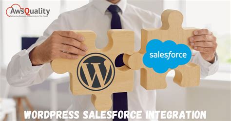 How To Integrate WordPress With Salesforce AwsQuality
