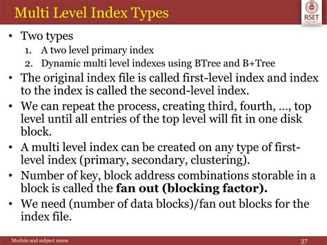 Database Management System Module Ivpart 1pptx