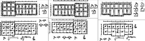 Foundation Formwork Layout Plan And Raft Foundation Layout Plan Design