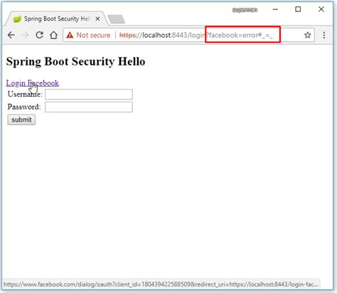 Code Ví Dụ Spring Boot Security Login Bằng Facebook Stackjava