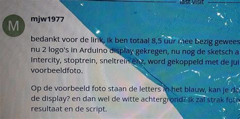 Logo Symbool Op Mijn Stations Display Hoe Is Dit Mogelijk Te Maken