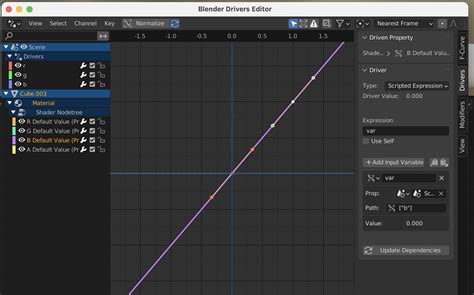 Animation How To Make An RGB Slider To Affect The Colour Of One Object Blender Stack Exchange