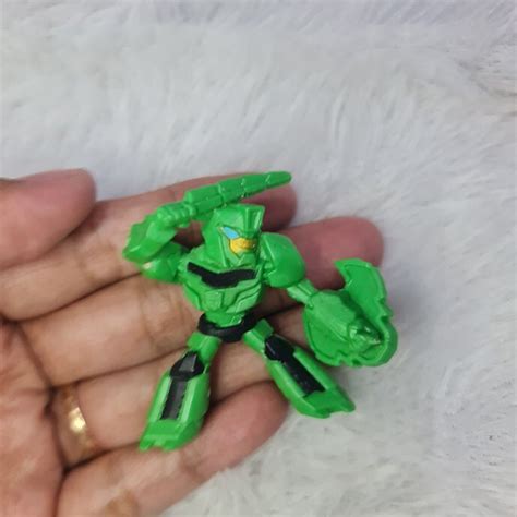 Figure Transformer Tiny Titan Toys And Collectibles Mainan Di Carousell