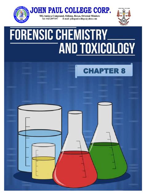 Forensic 3 Chapter 8 Sir Jay Batoy Pdf Toxicology Poison