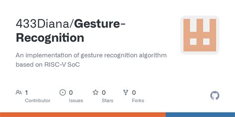 Github 433dianagesture Recognition An Implementation Of Gesture Recognition Algorithm Based