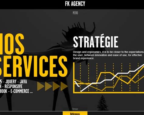 45 Inspiring Examples Of HTML5 Web Design Graphic Design Junction