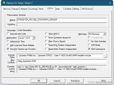 用vscode写stm32出现stdint h标红解决方法 vscode stdint h csdn博客