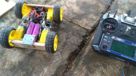 Ardu Jimmy On Linkedin Arduino Car With Flysky Simple Diy 4wd Car